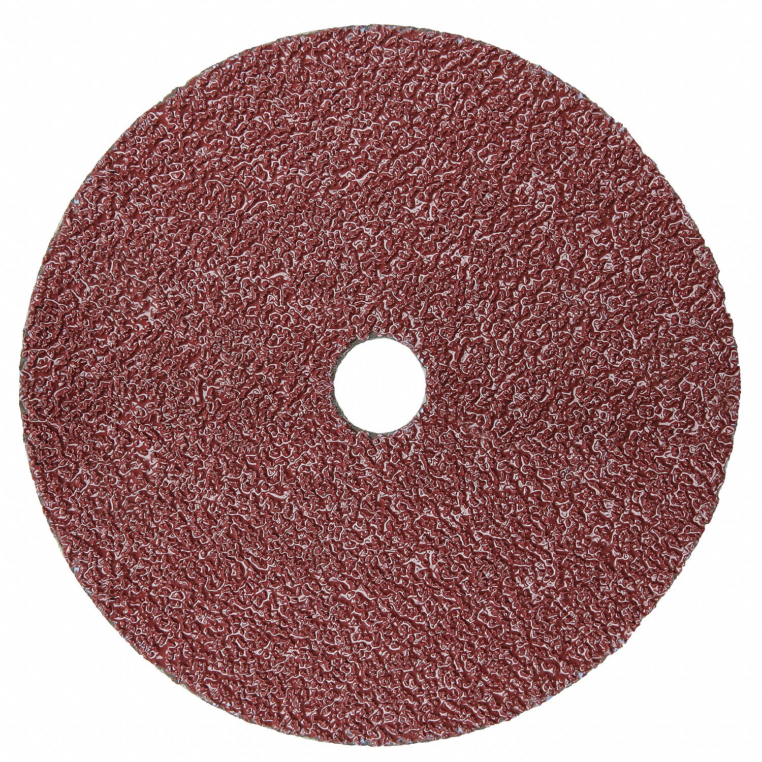 Ceramic, Fiber Disc, Coated, 7 in Disc Diameter, 7/8 in Mounting Hole ...
