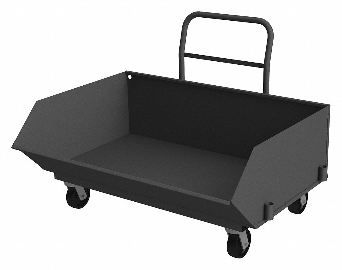 20 cu ft Cubic Foot Capacity, 2,000 lb Load Capacity, Low-Profile ...