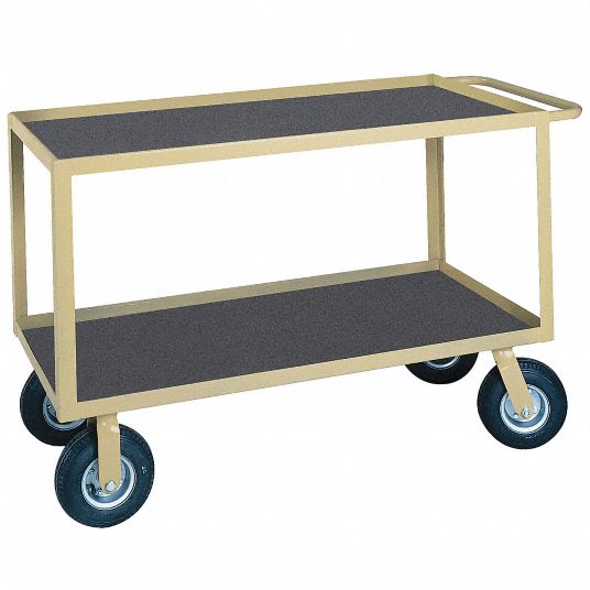 Instrument Cart, Load Capacity 1200 lb, Number of Shelves 2 - Grainger