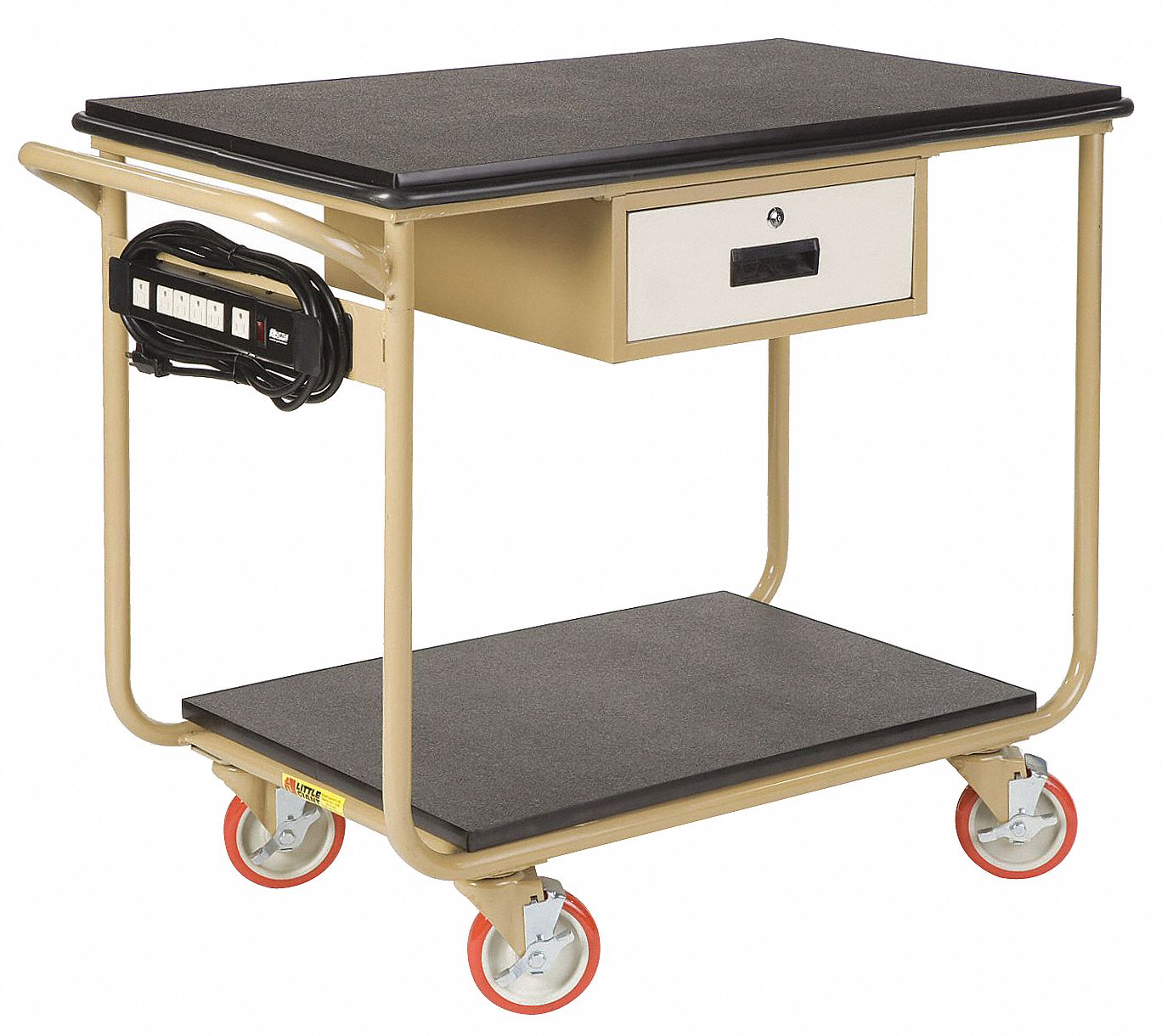 Instrument Cart, Load Capacity 1000 lb, Number of Shelves 2 - Grainger