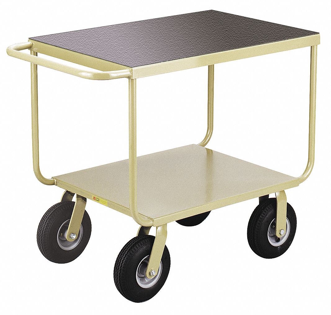 Instrument Cart, Load Capacity 1000 lb, Number of Shelves 2 - Grainger