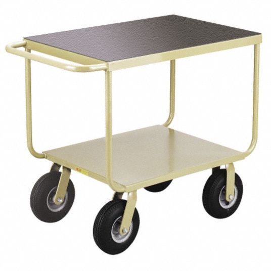 Instrument Cart, Load Capacity 1000 lb, Number of Shelves 2 - Grainger