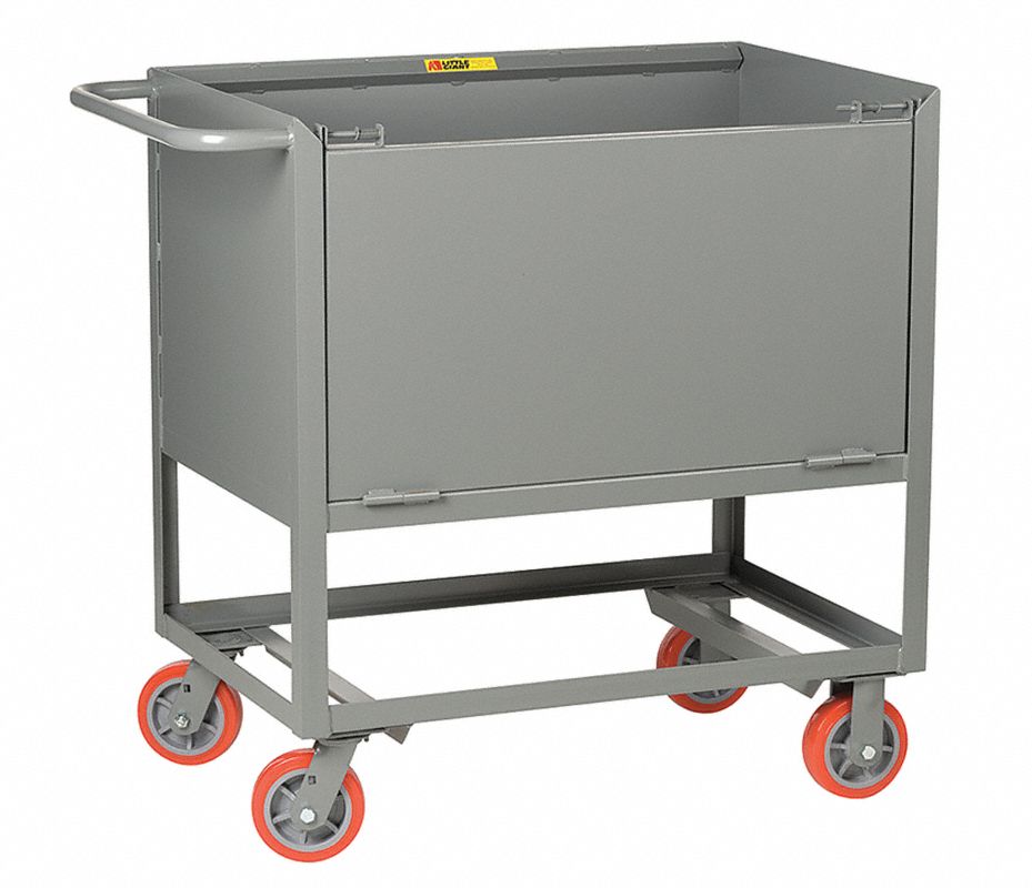 LITTLE GIANT Carretilla con Caja,41" L,1200 lb. - 19G907 | RPDS-2436 ...