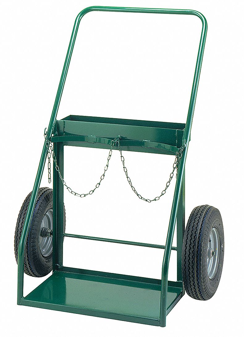 Cylinder Truck, 800 lb Load Capacity - Grainger