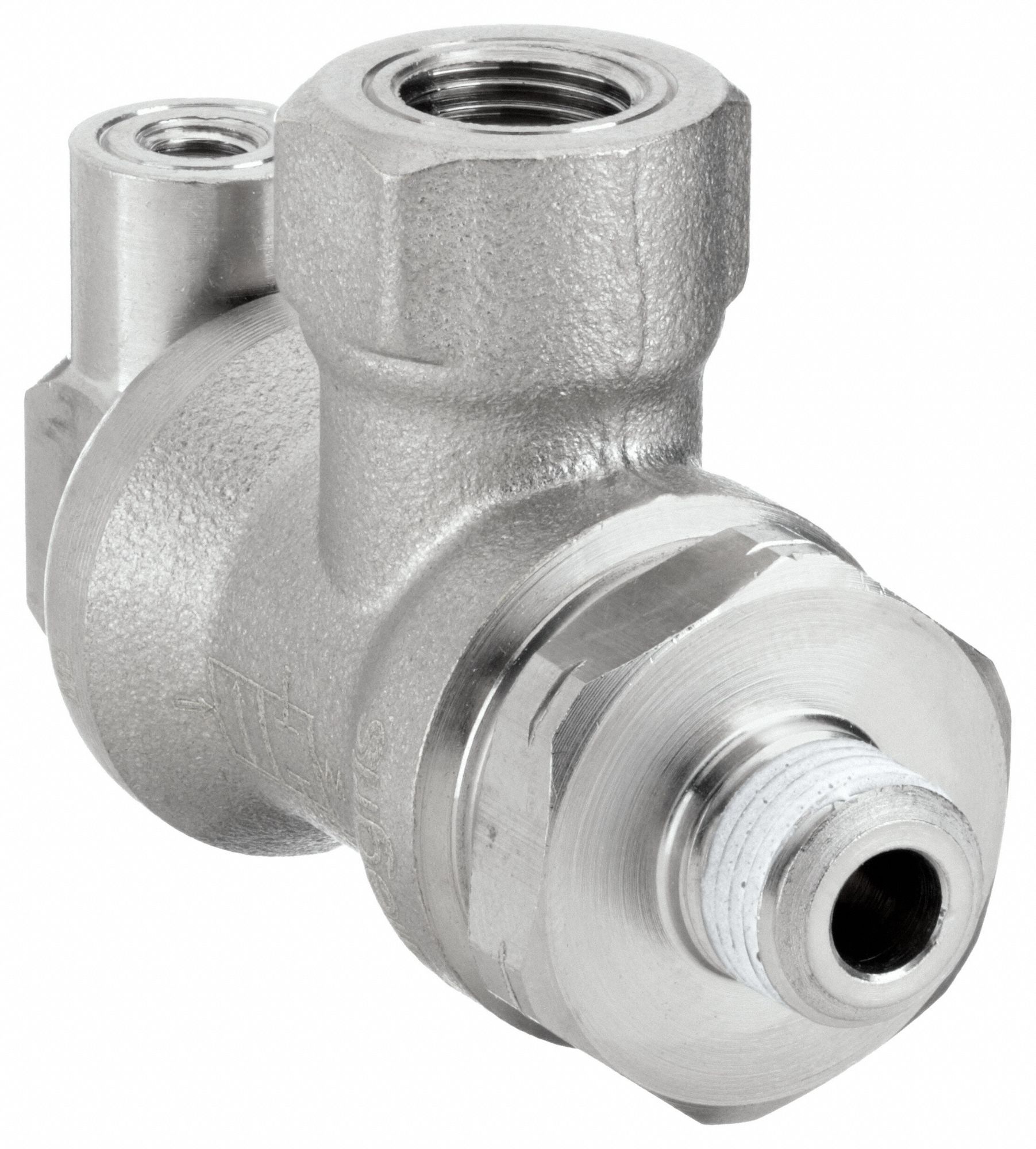 LEGRIS, 1/8 in NPT, 1/8 in NPT Outlet Size, Air Line Lockout Valve ...