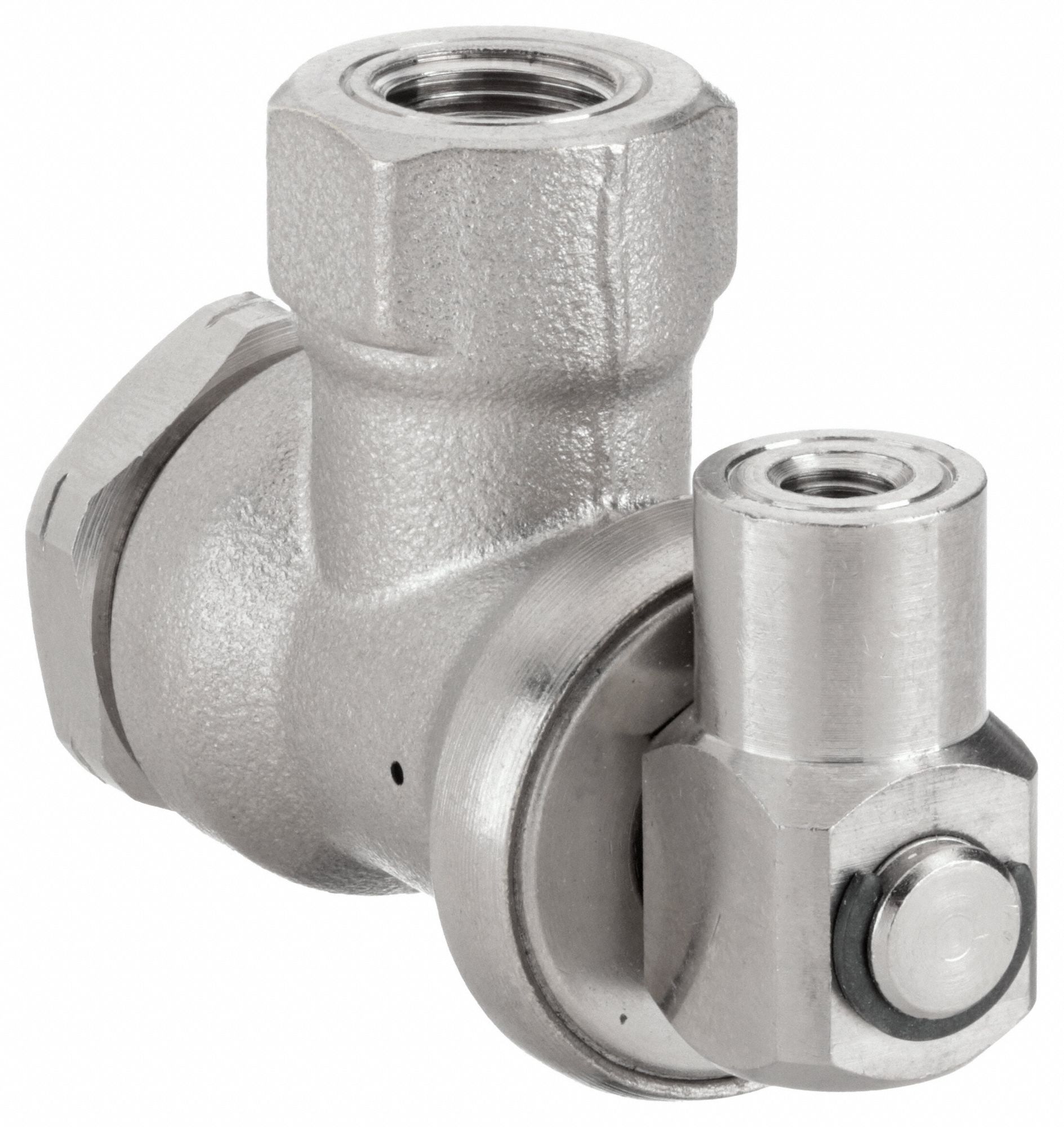 LEGRIS Air Line Lockout Valve: 1/8 in NPT, 1/8 in NPT Outlet Size, 145 ...