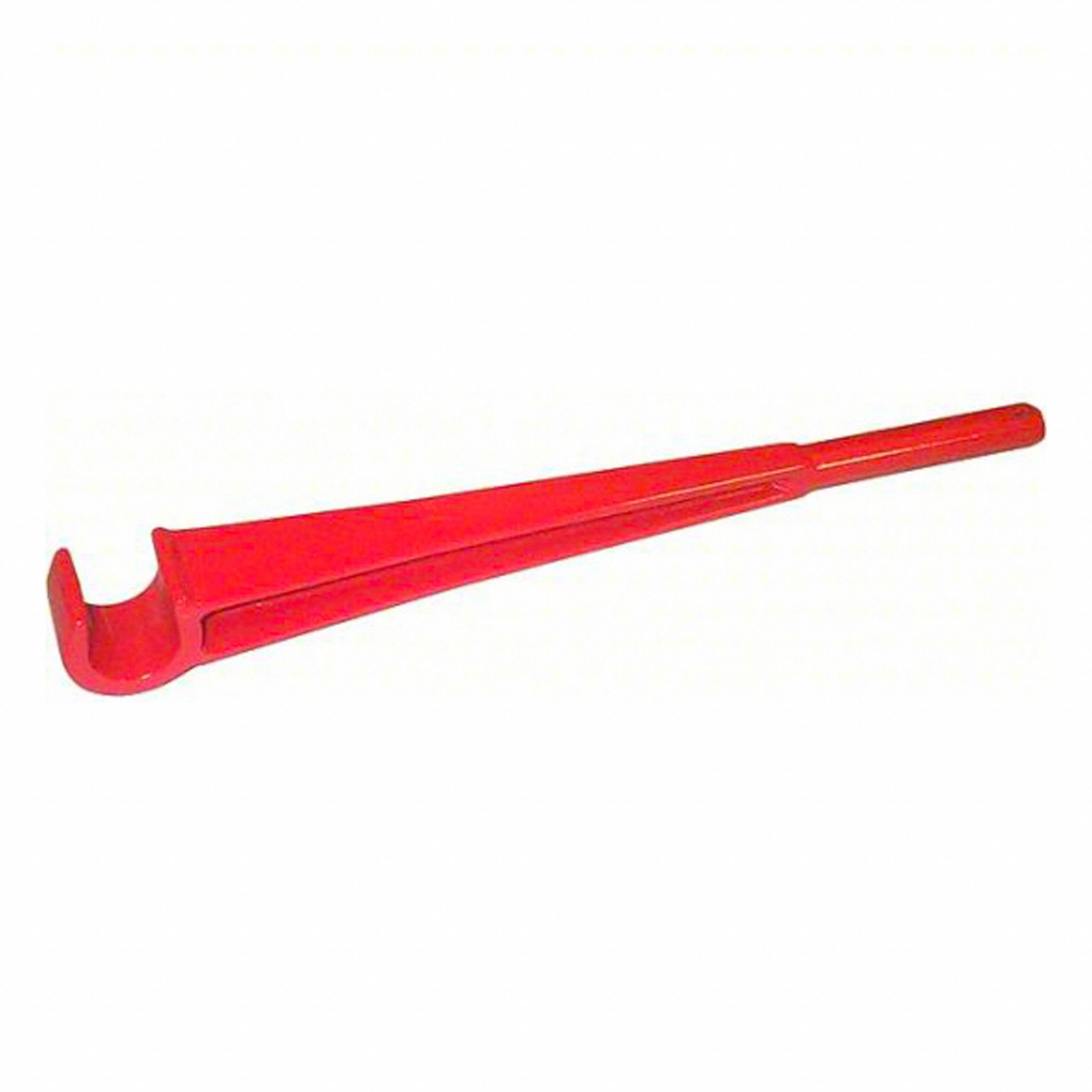 WHEELER-REX VALVE WHEEL WRENCH, 1 IN HEAD SIZE, 14 IN OVERALL L ...