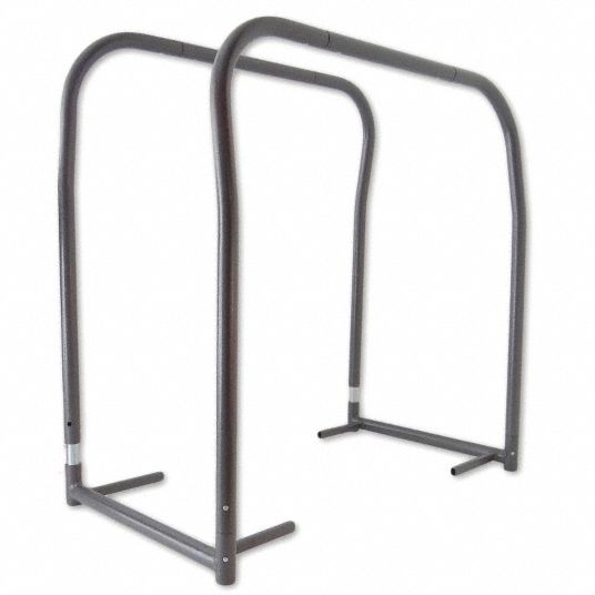 SNAP-LOC, 400 lb Load Capacity, 35 in Overall Lg, Panel Bar Set ...