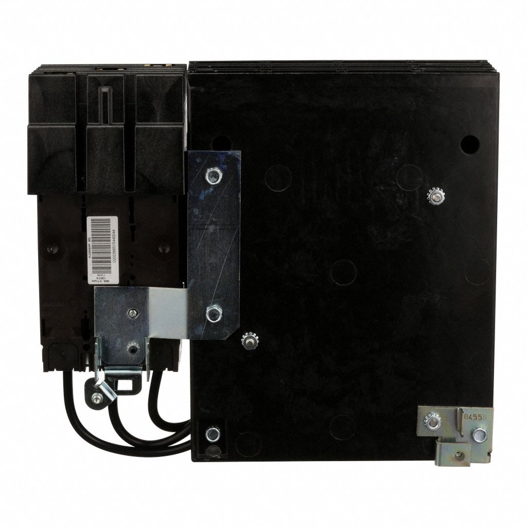 SQUARE D Surge Protection Device: Three Phase, 120/208V AC Wye, 3 Poles ...