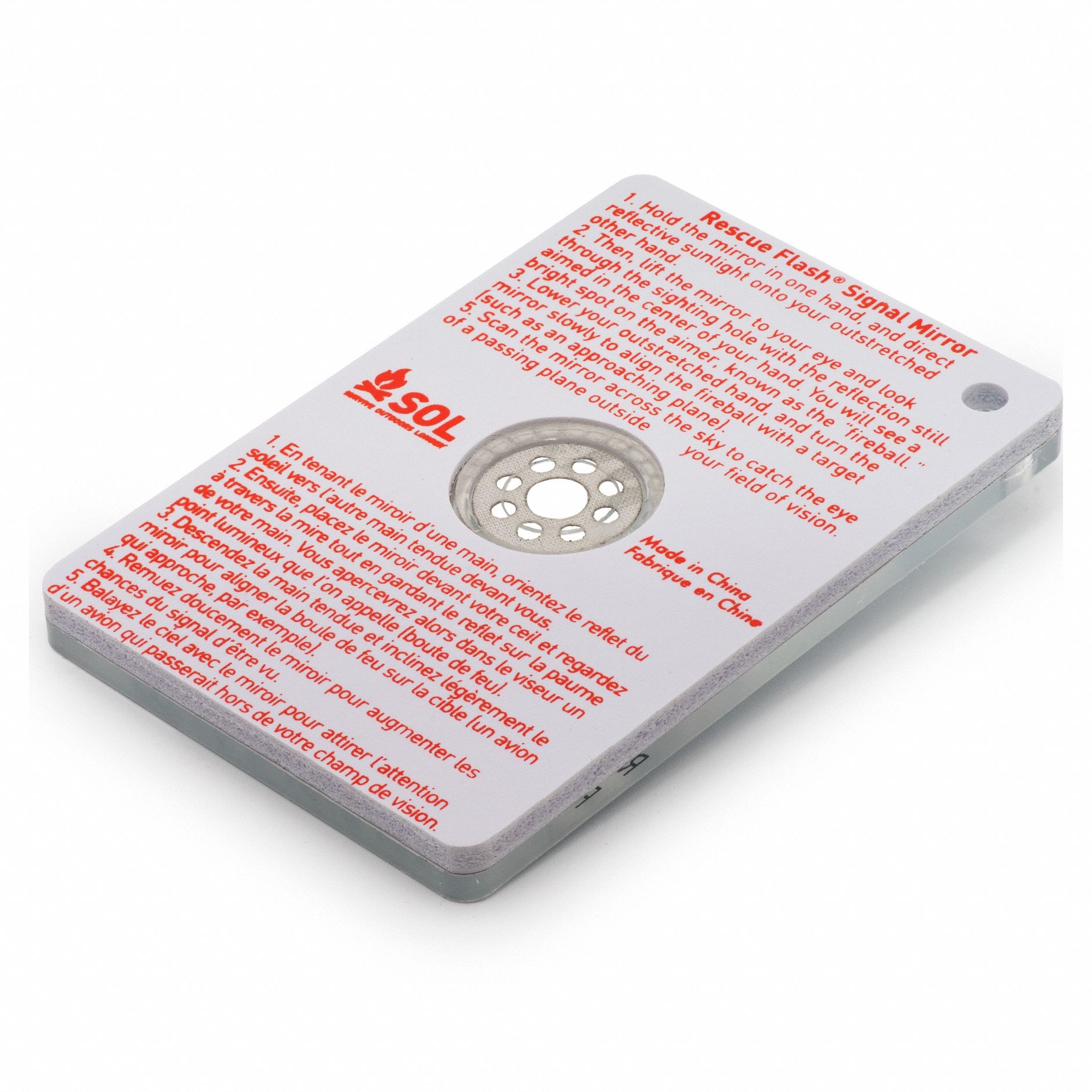 ADVENTURE MEDICAL, Signal Mirror, Signaling Mirror - 19H547|0140-1004 ...