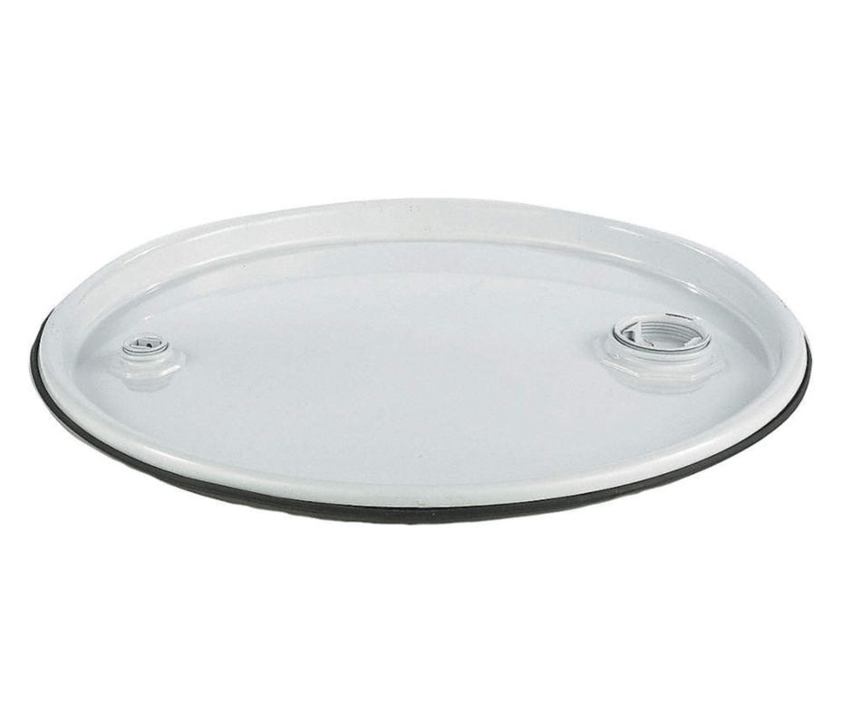 APPROVED VENDOR Cubierta para Tambor marca GRAINGER APPROVED, Acero ...