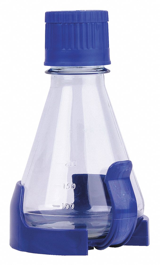 Polycarbonate, 8.45 fl oz Capacity - oz, Shaker Flask - 19KZ34 ...