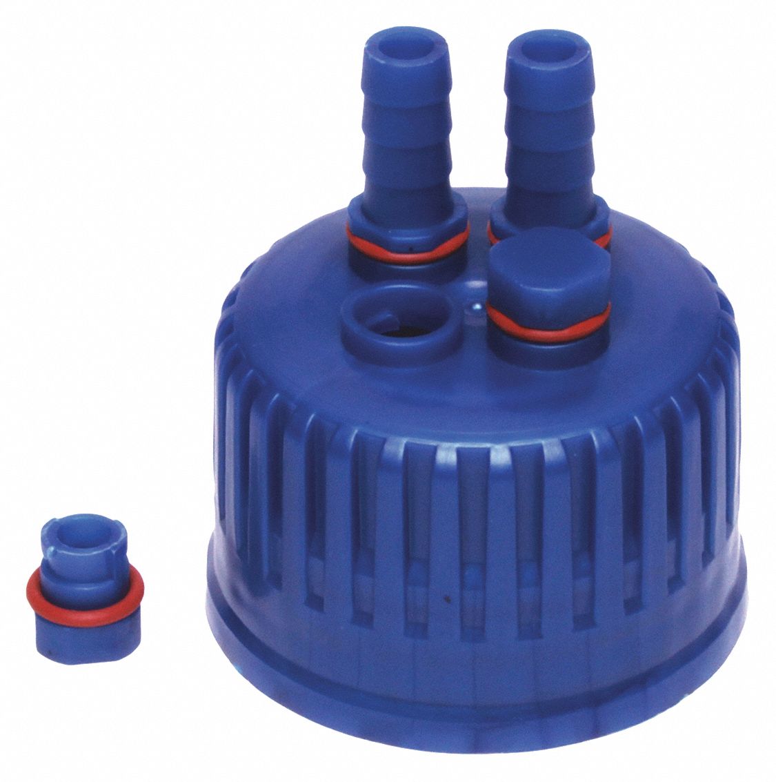 33 mm Dia, Blue, Cap - 19KZ84|WPPHC0038S - Grainger