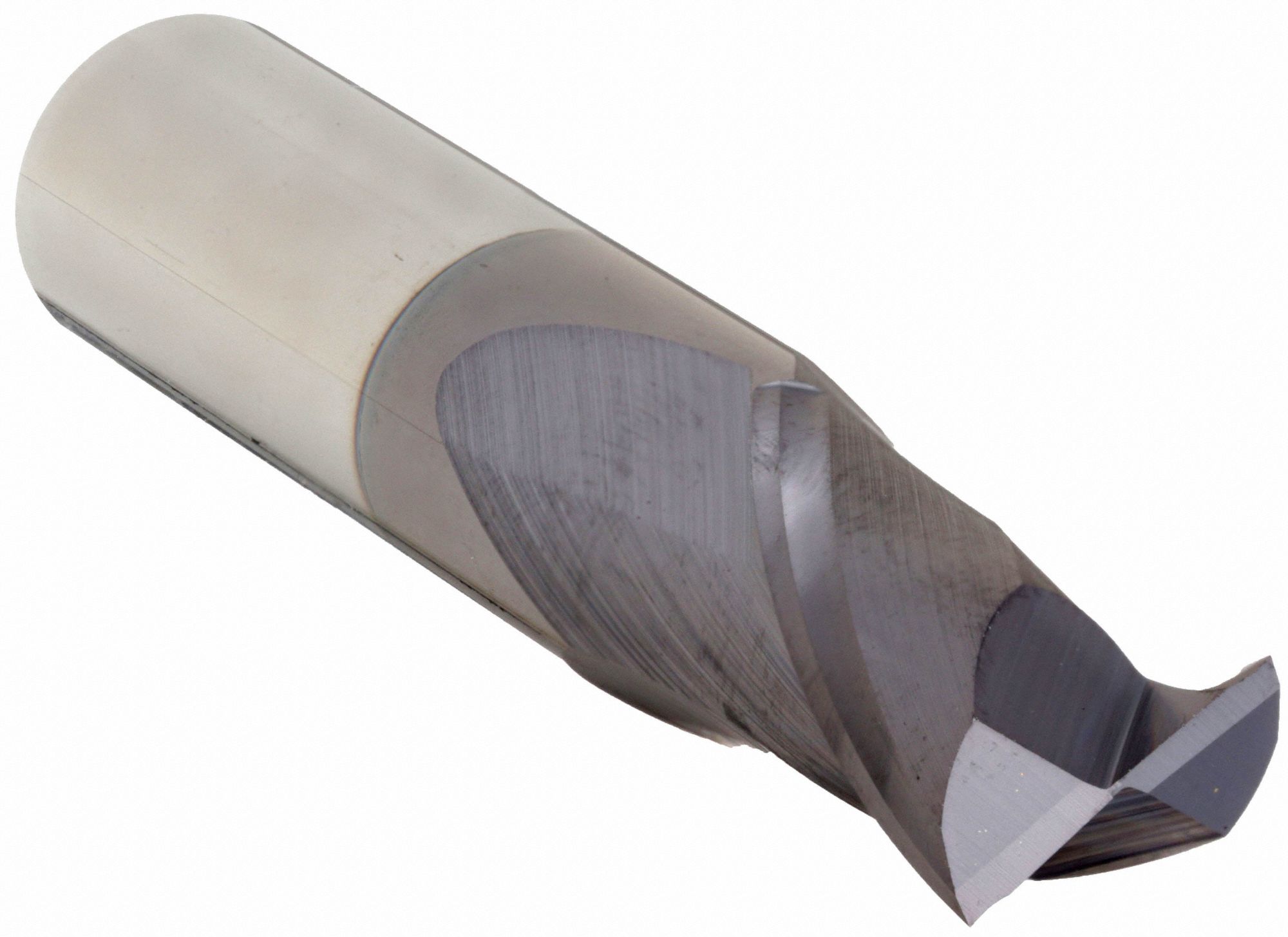 Carbide, AlTiN Coated, Square End Mill - 19LA04|202-001083 - Grainger