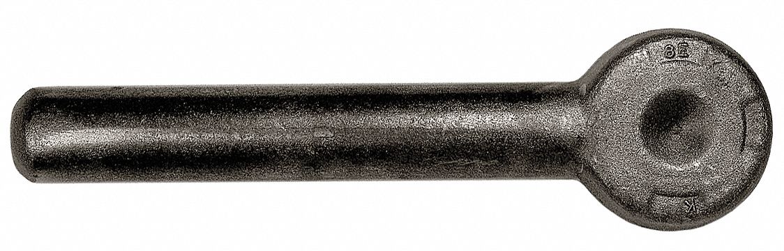 KEN FORGING, Steel, Plain, Rod End Blank - 19L222|3E - Grainger