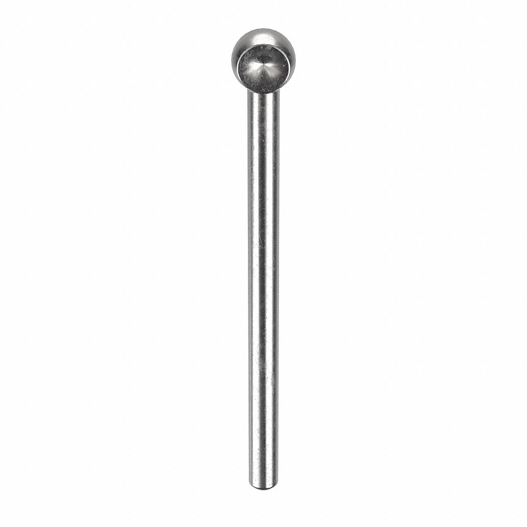 KEN FORGING, Stainless Steel, Plain, Rod End Blank - 19L289|5E-SS ...