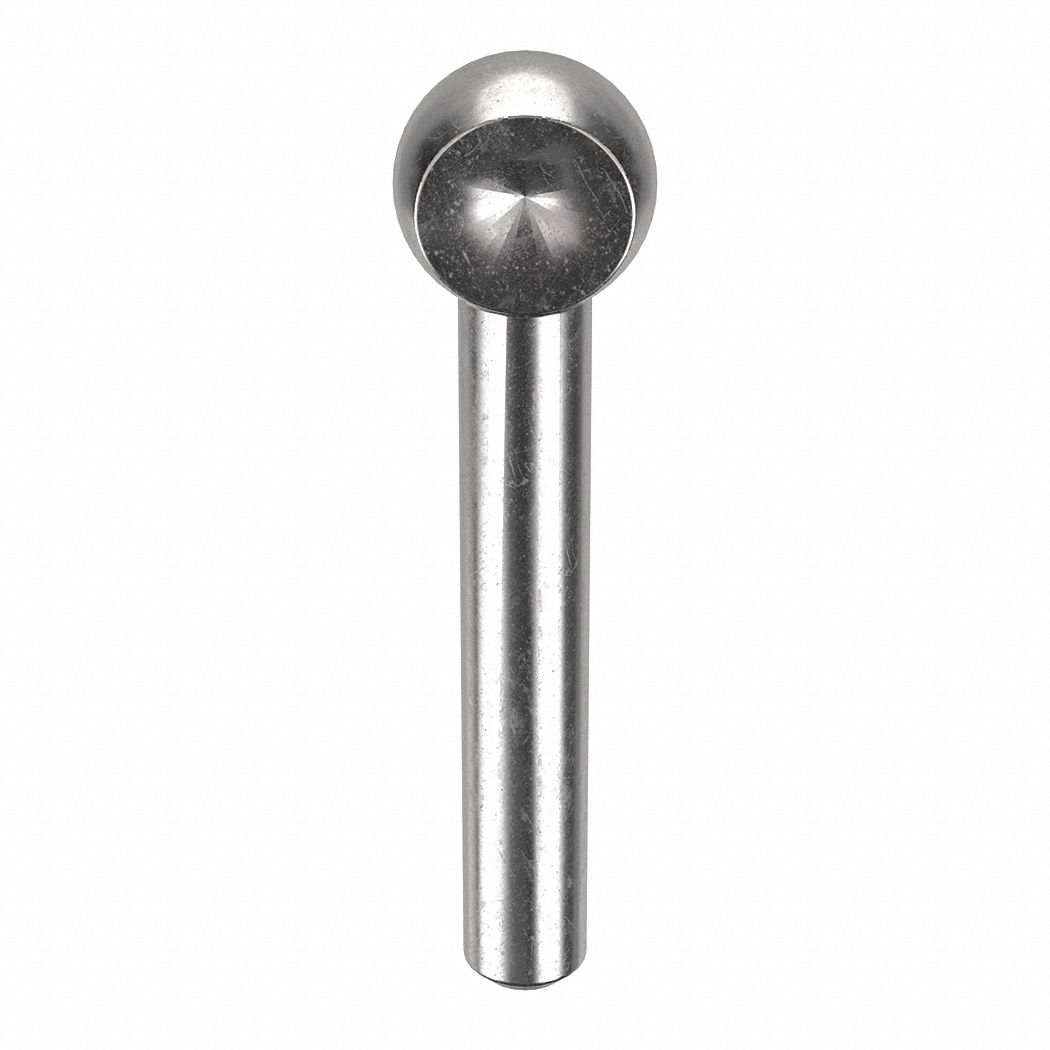 KEN FORGING, Stainless Steel, Plain, Rod End Blank - 19L288|5A-SS ...