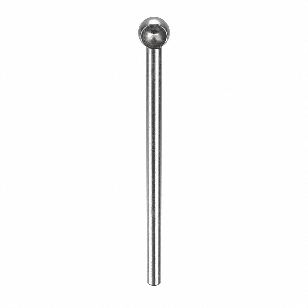 KEN FORGING, Stainless Steel, Plain, Rod End Blank - 19L294|7J-SS ...