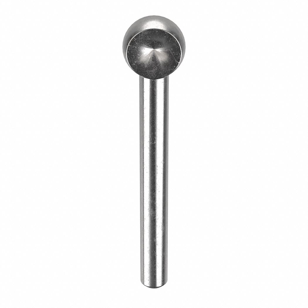 KEN FORGING, Stainless Steel, Plain, Rod End Blank - 19L298|10J-SS ...