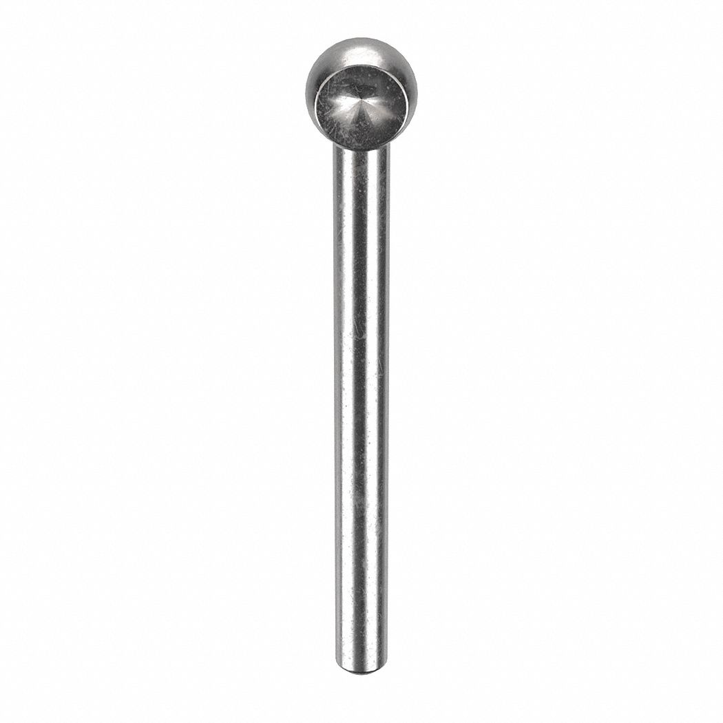 KEN FORGING, Stainless Steel, Plain, Rod End Blank - 19L311|5E-316SS ...