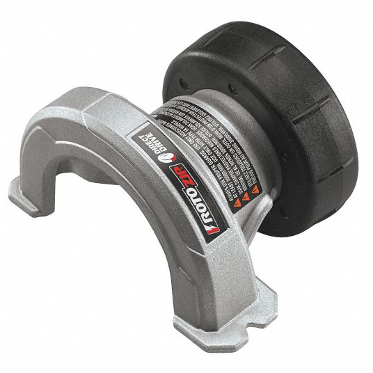 ROTOZIP Direct Drive Cut Off Attachment 2 1 2 in Cut Off Wheel Arbor and Guard For RotoZip Tools
