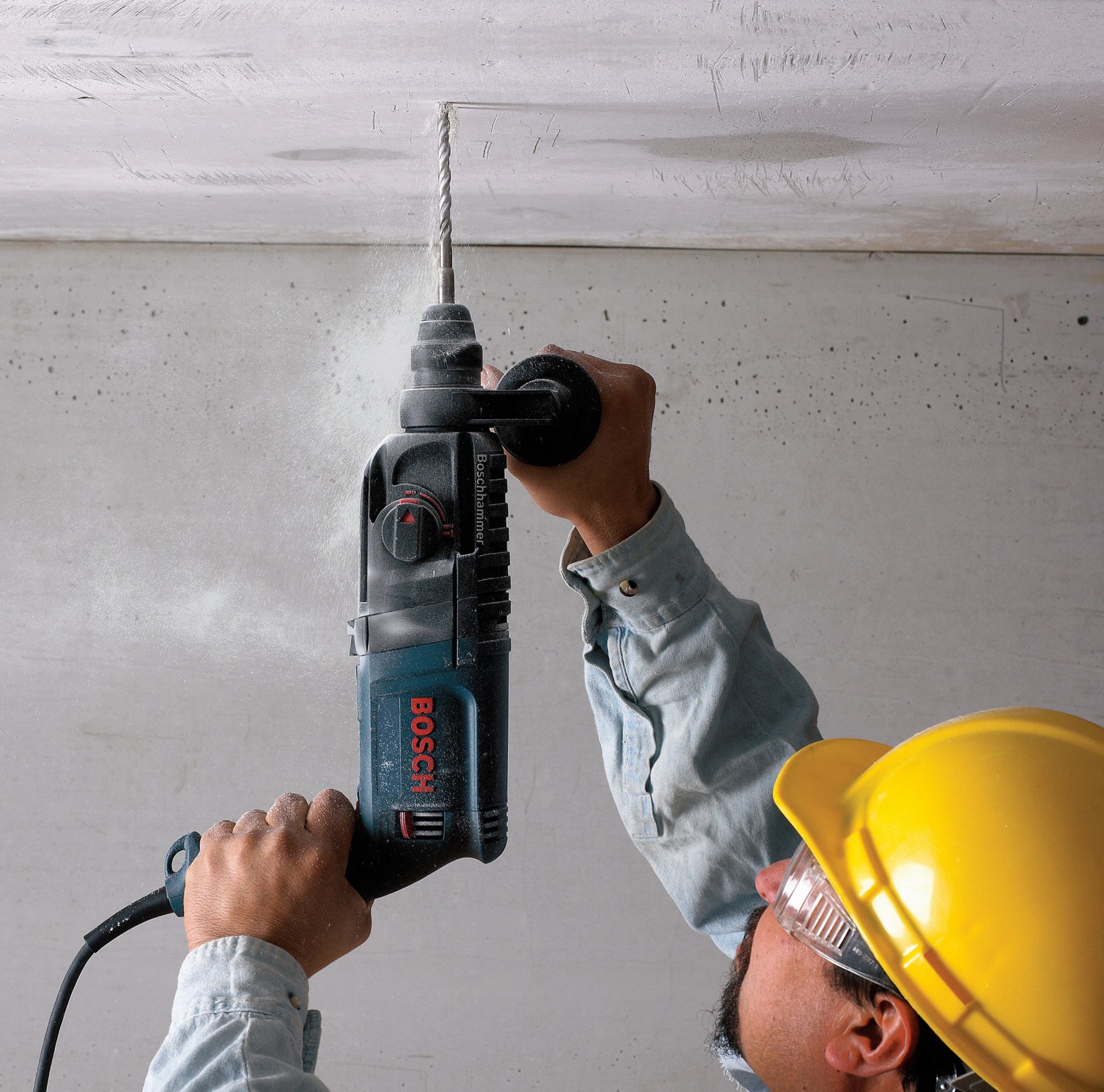 BOSCH Rotary Hammer: SDS-Plus, Pistol-Grip, 3/4 in Capacity, 1.6 ft-lb ...