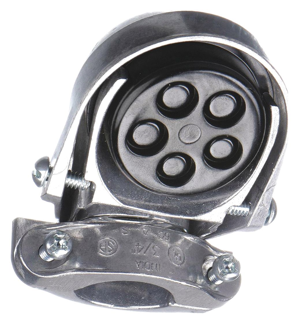 1 in Trade Size, Aluminum, Service Entrance Caps for RMC/IMC - 19L549 ...