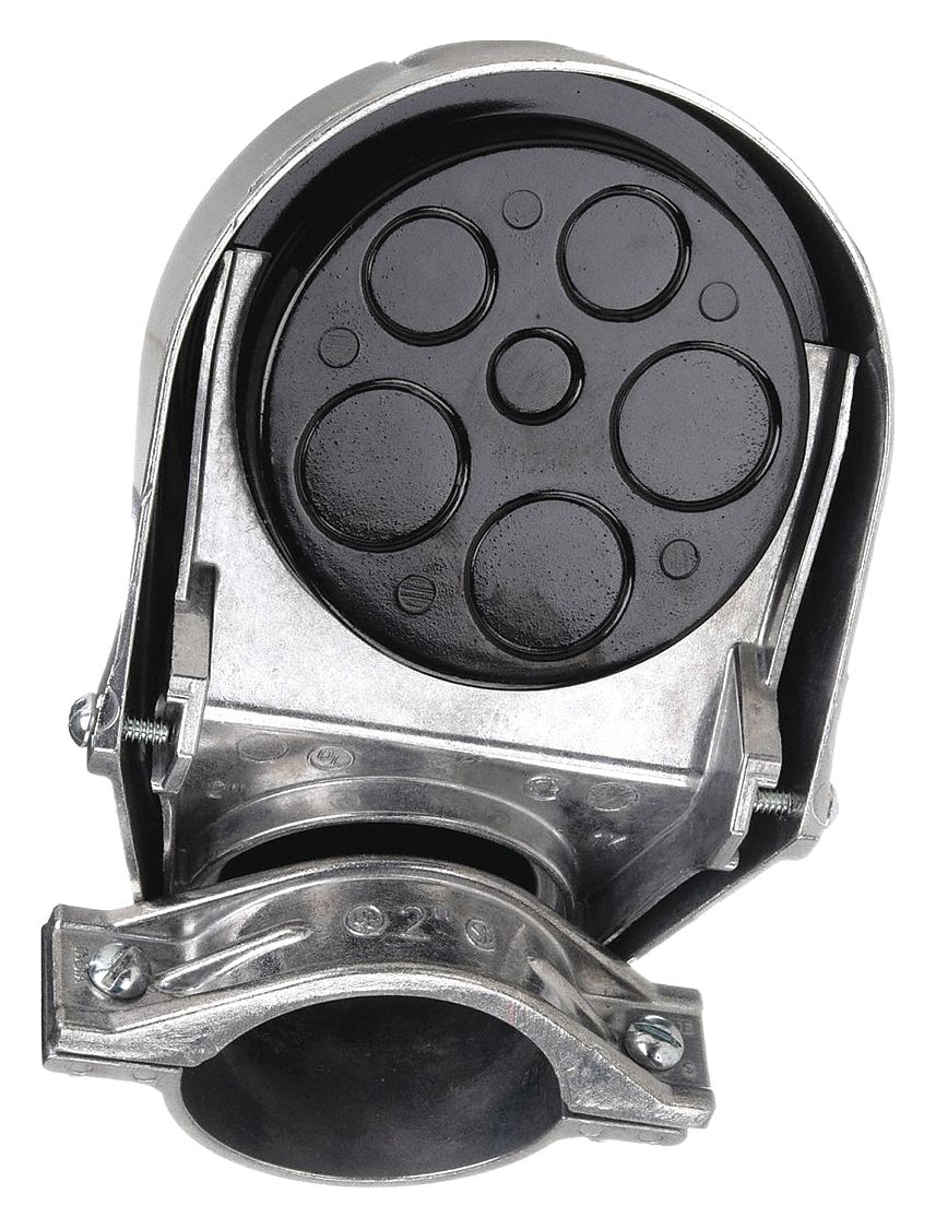 2 in Trade Size, Aluminum, Service Entrance Caps for RMC/IMC - 19L552 ...