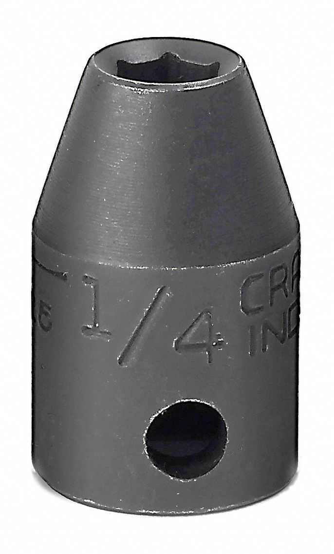 Impact Socket, Drive Type Square, Drive Size 3/8 in - Grainger