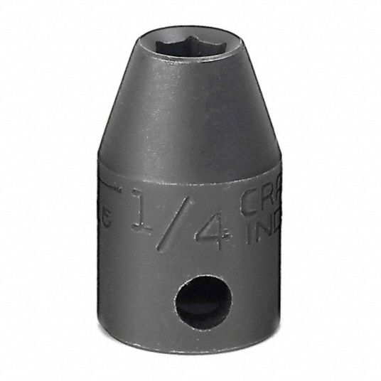 Impact Socket, Drive Type Square, Drive Size 3/8 in - Grainger
