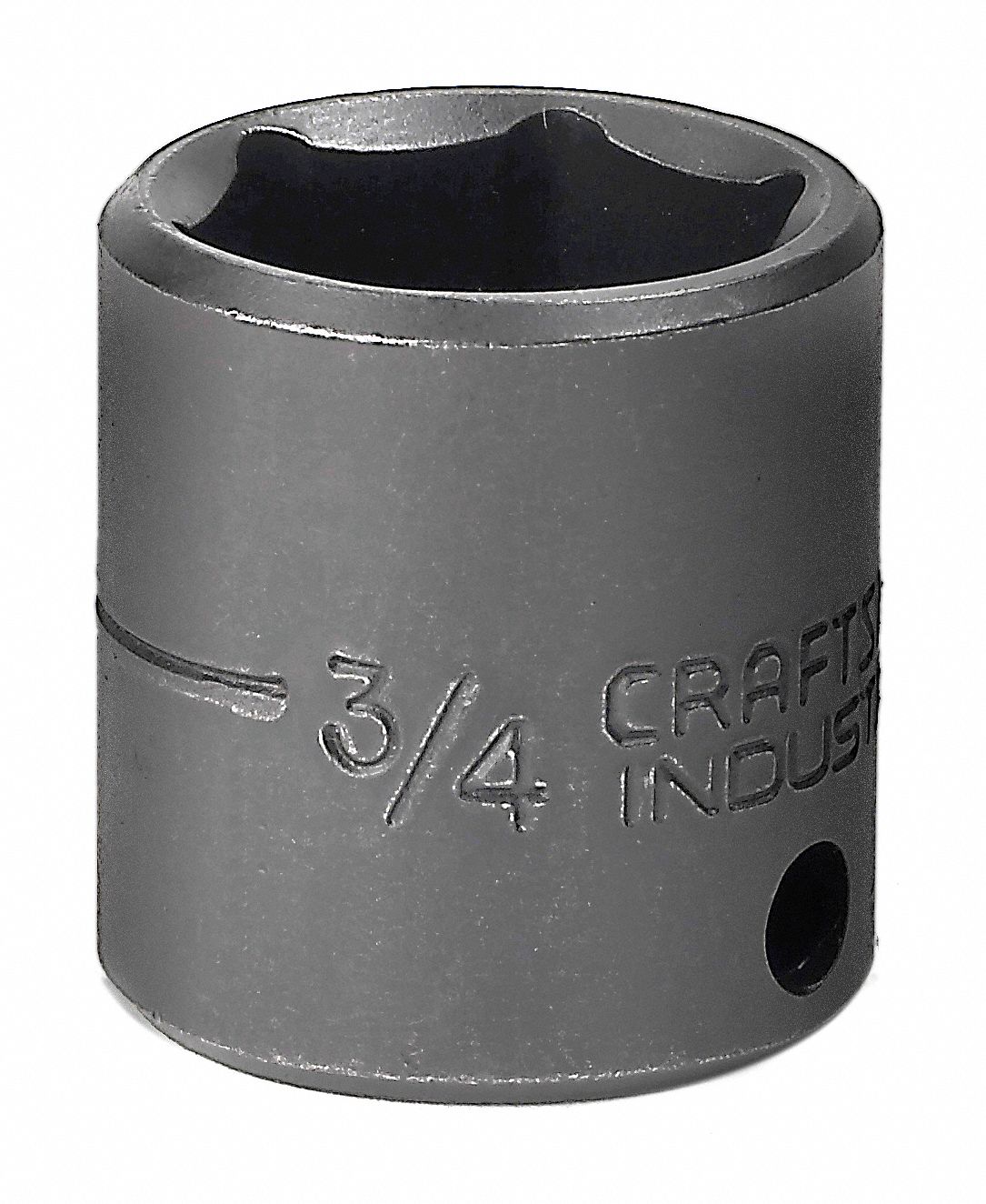 Impact Socket, Drive Size 3/8 in - Grainger