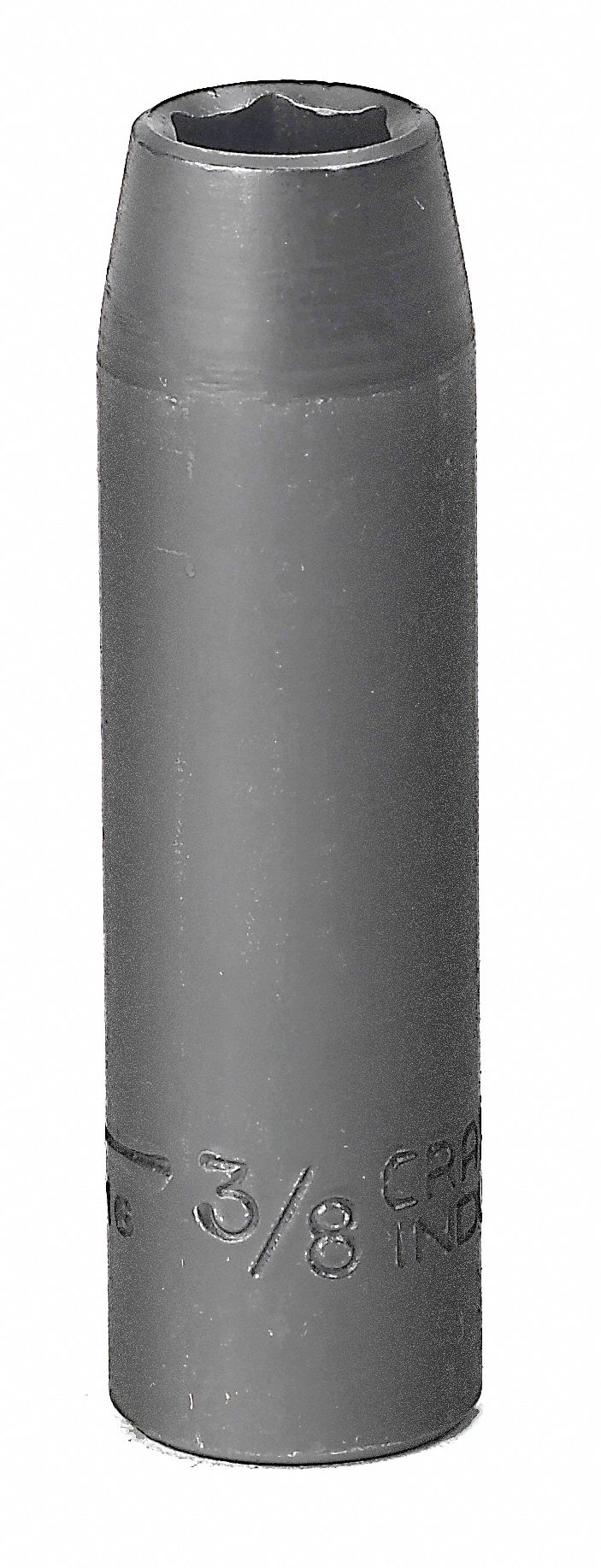 Impact Socket, Drive Type Square, Drive Size 3/8 in - Grainger
