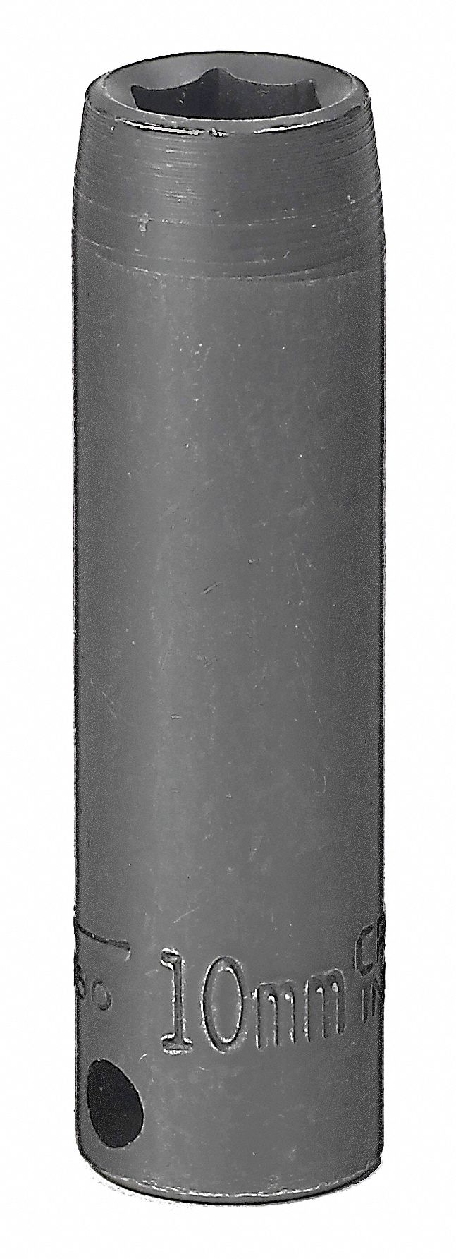 Impact Socket, Drive Type Square, Drive Size 3/8 in - Grainger