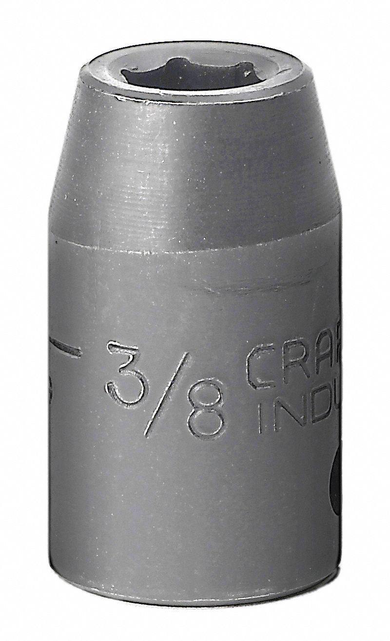 Impact Socket, Drive Size 1/2 in - Grainger