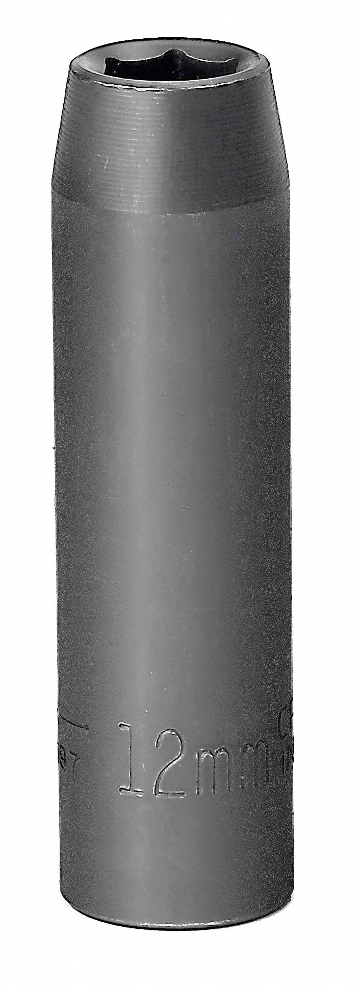 Impact Socket, Drive Size 1/2 in - Grainger