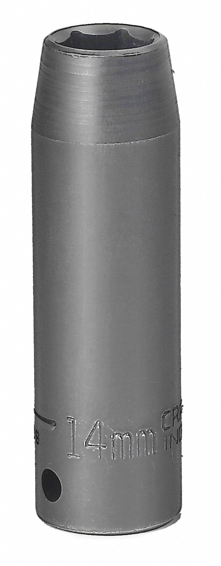 Impact Socket, Drive Type Square, Drive Size 1/2 in - Grainger