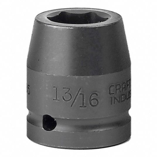Impact Socket, Drive Size 3/4 in - Grainger