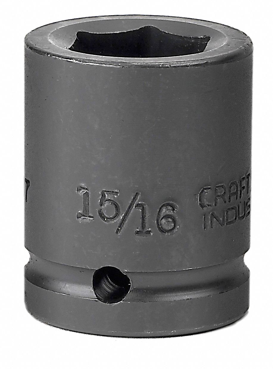 Impact Socket, Drive Size 3/4 in - Grainger