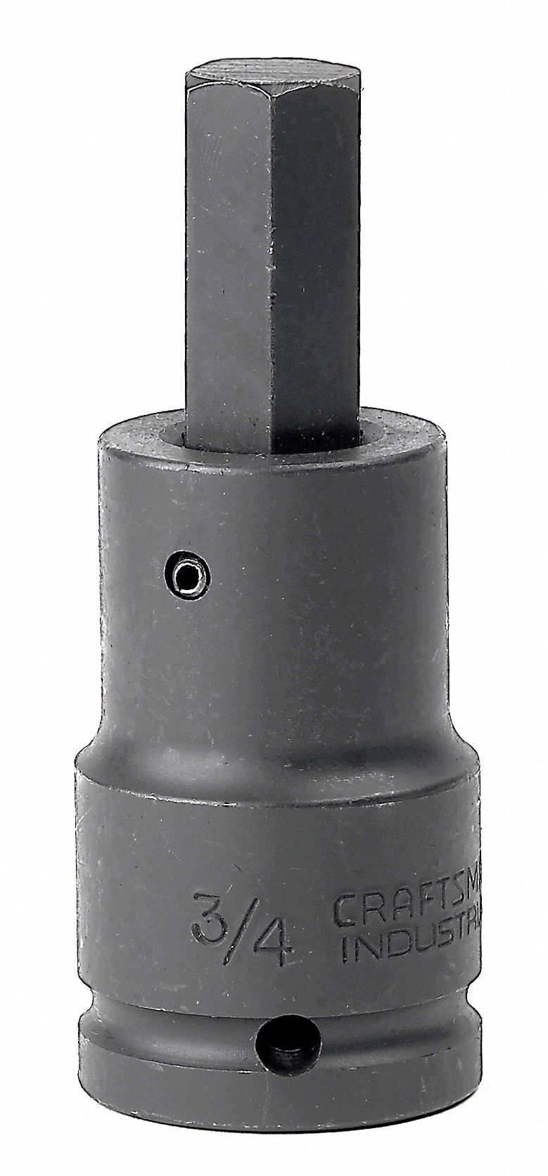 Impact Socket, Drive Type Square, Drive Size 3/4 in - Grainger