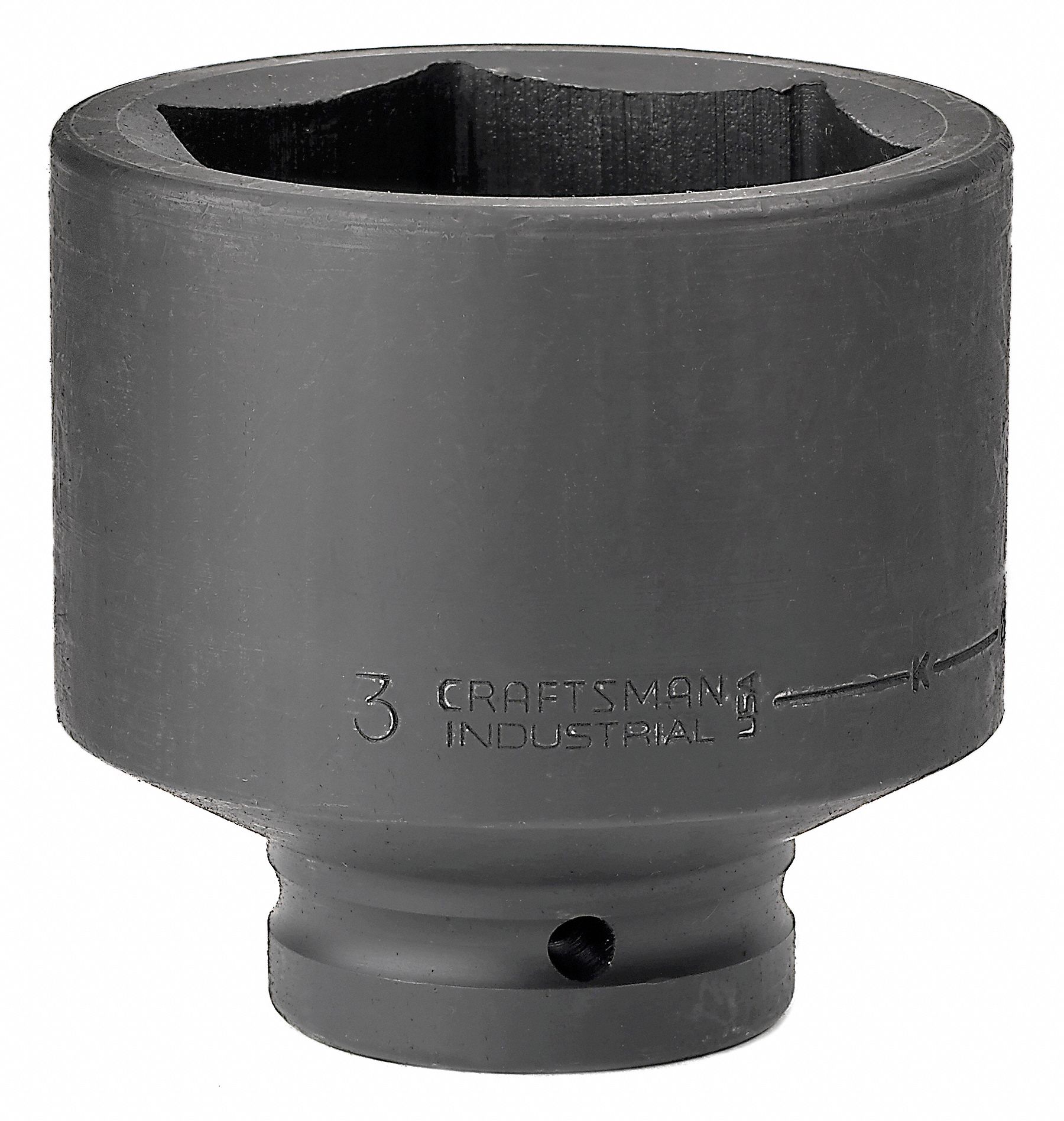 Impact Socket, Drive Size 1 in - Grainger