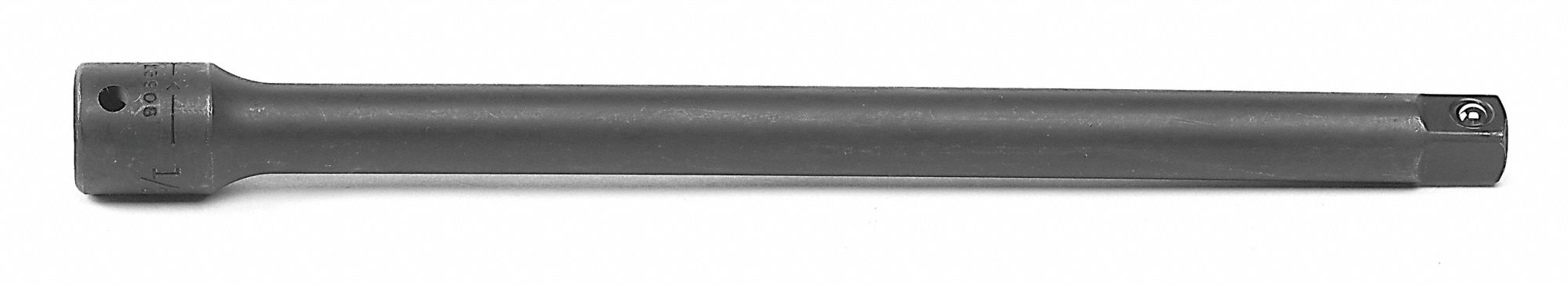 Impact Socket Extension, Black Oxide, Overall Length 12 3/8 in - Grainger