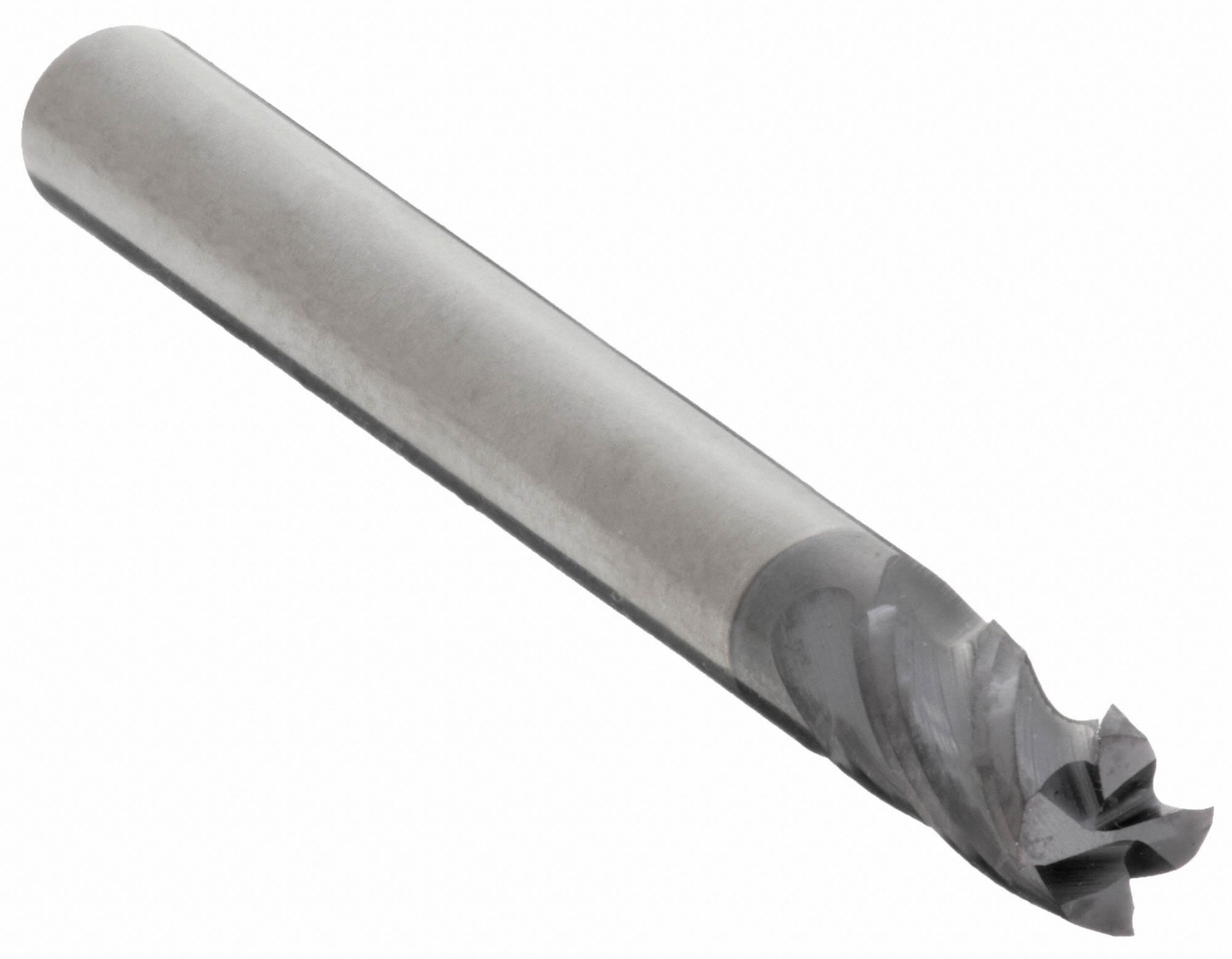 Carbide, AlTiN Coated, Square End Mill - 19LA52|203-001073 - Grainger