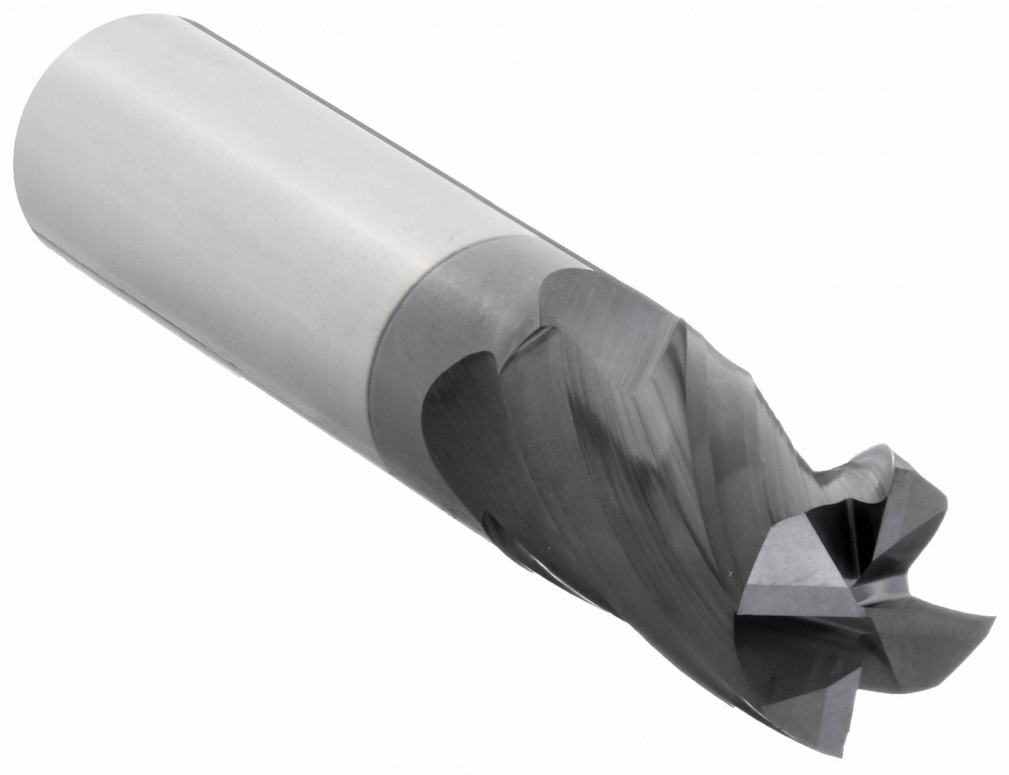 Center Cutting, 4 Flutes, Square End Mill - 19LA66|203-001133 - Grainger