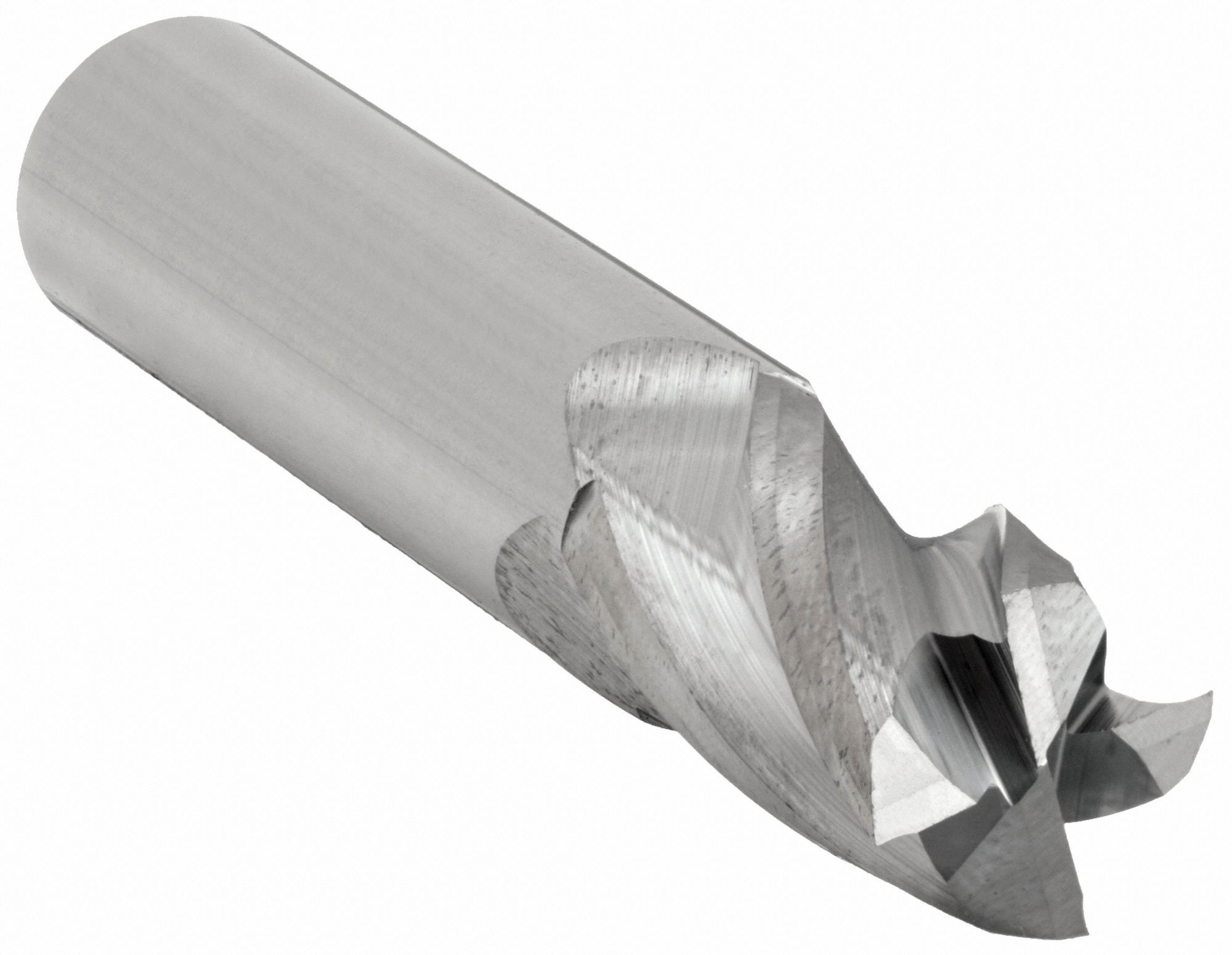 Carbide, 4 Flute, Square End Mill - 19LA81|203-001260 - Grainger