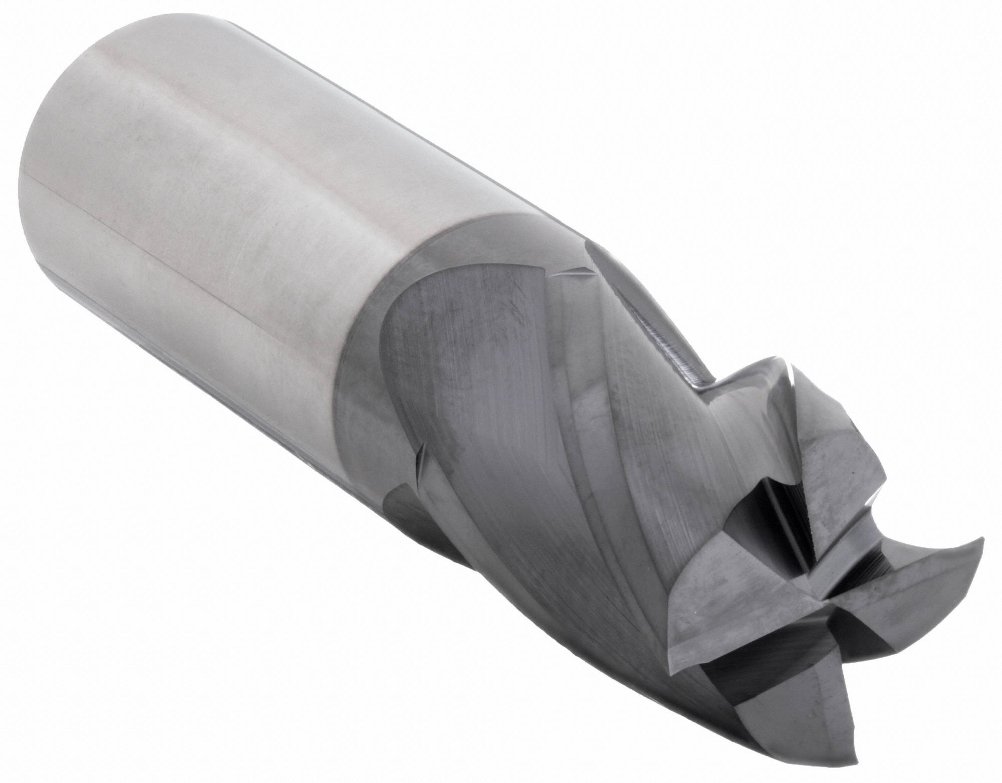 Carbide, AlTiN Coated, Square End Mill - 19LA82|203-001263 - Grainger