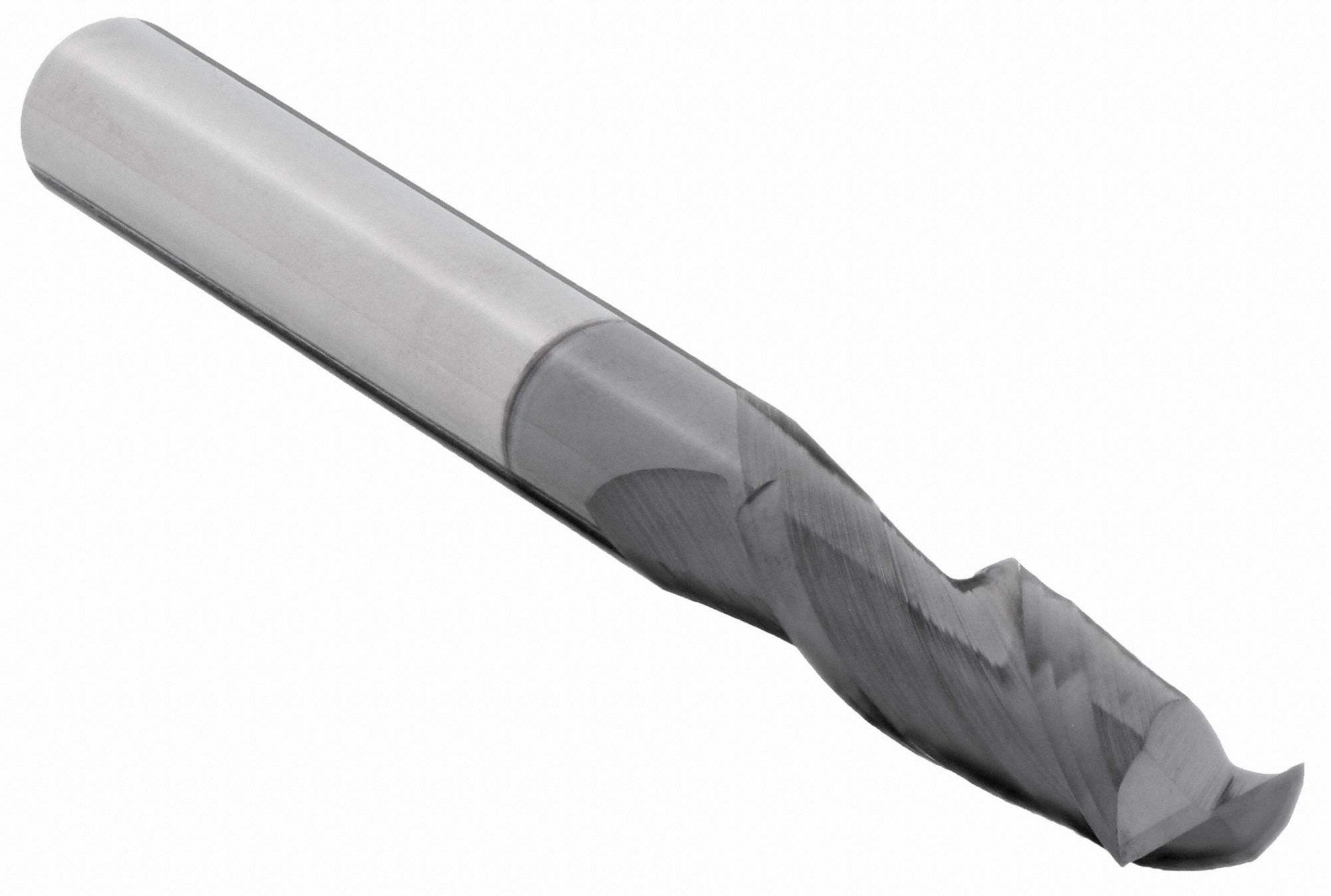 Carbide, AlTiN Coated, Square End Mill - 19LC19|204-001104 - Grainger