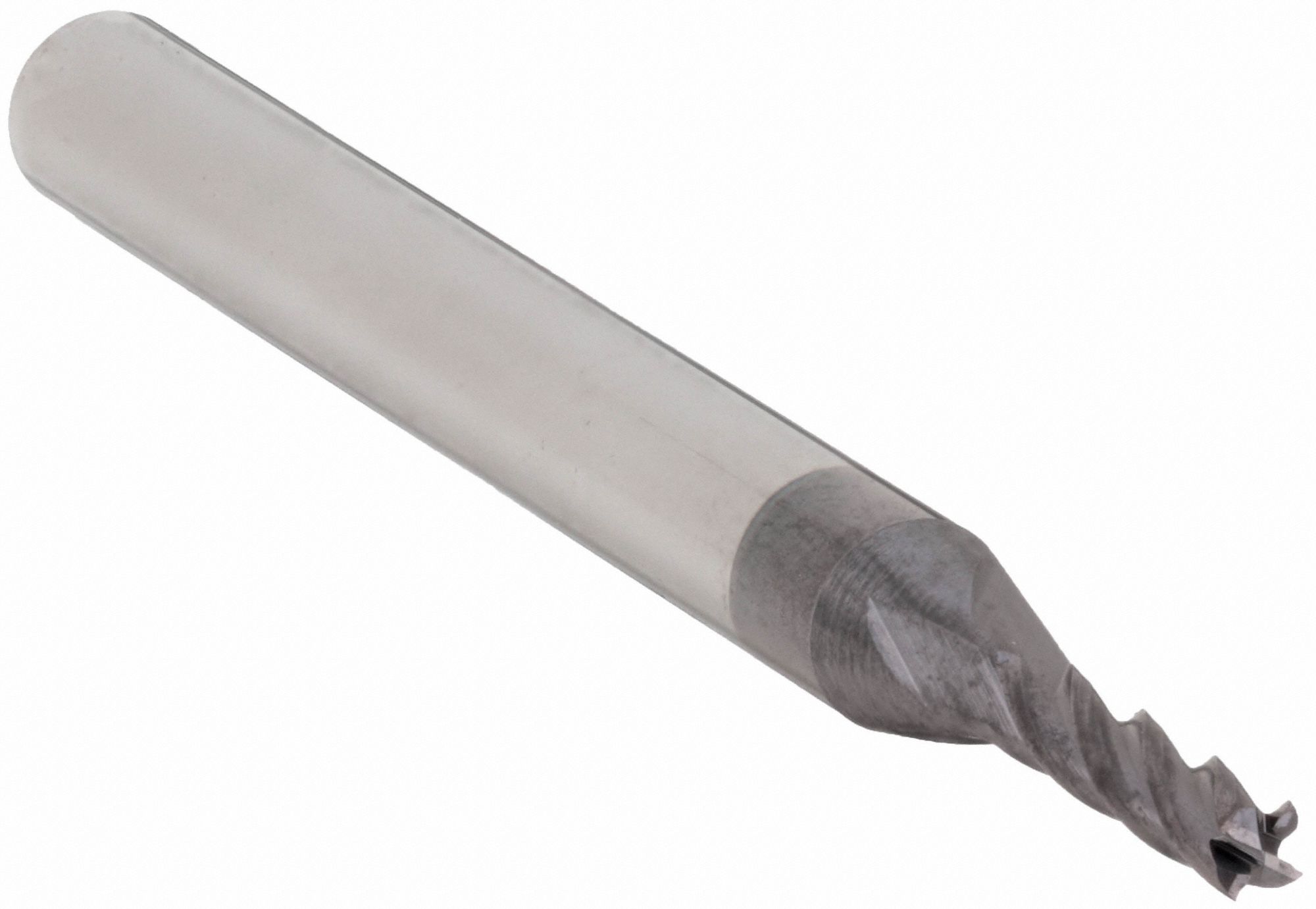 Carbide, AlTiN Coated, Square End Mill - 19LF96|206-001302 - Grainger