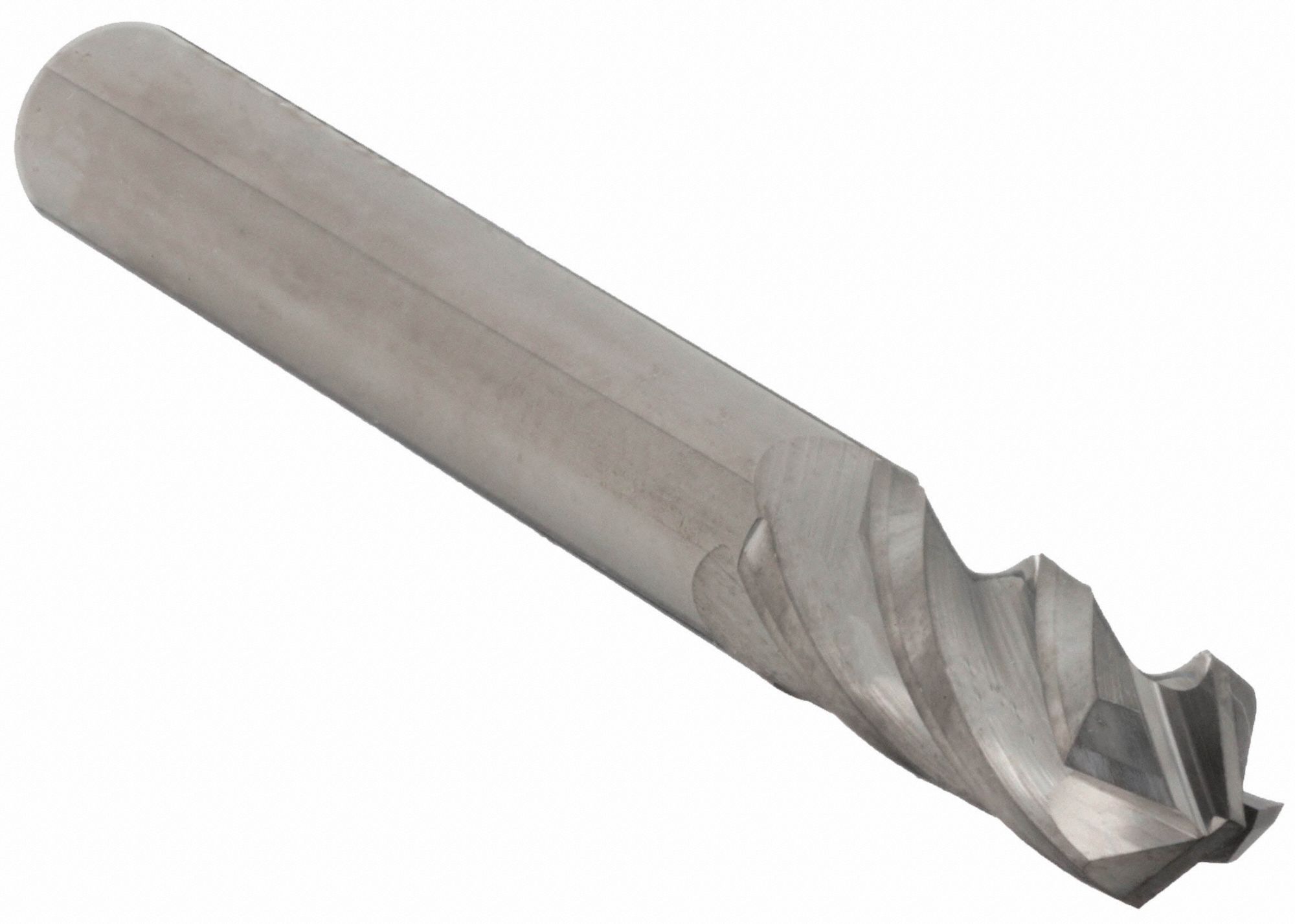 Carbide, 4 Flute, Drill Mill - 19LJ44|208-400500 - Grainger