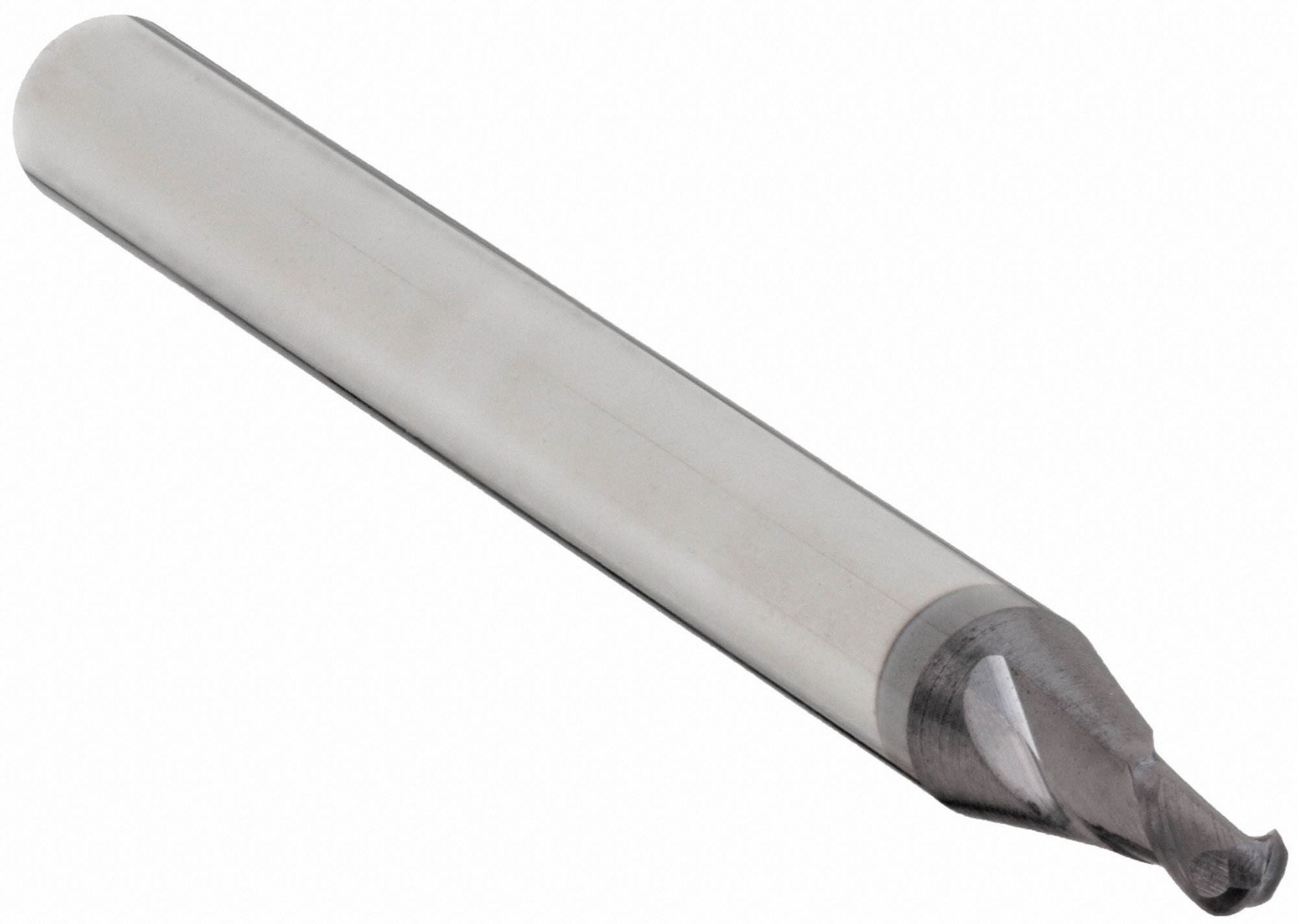 Carbide, AlTiN Coated, Ball End Mill - 19LM65|219-031045 - Grainger