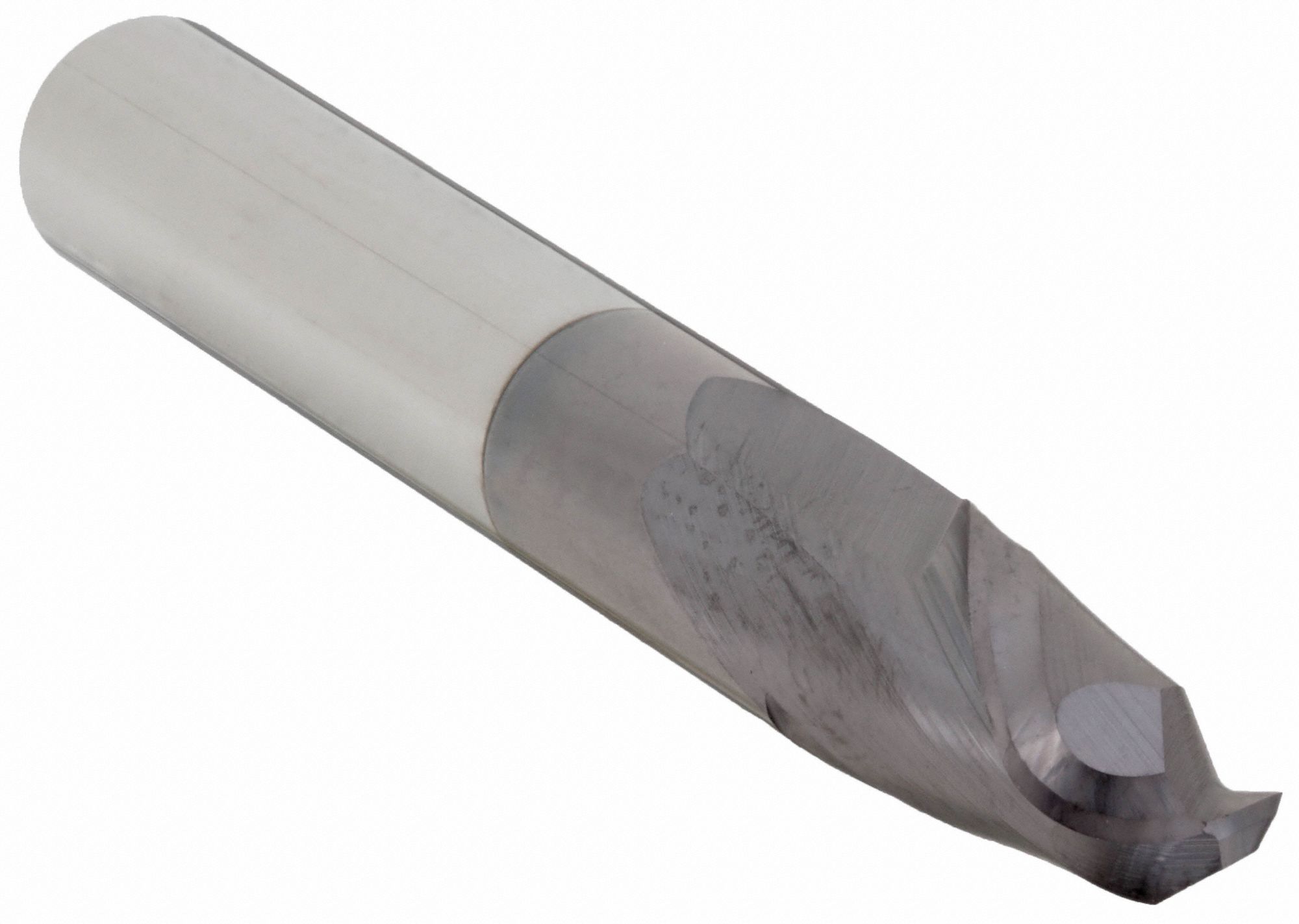 Carbide, AlTiN Coated, Ball End Mill - 19LM54|219-001123 - Grainger